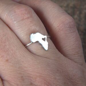 Africa Map Necklaces and Personalized Jewel Maps| AfricanDreamland