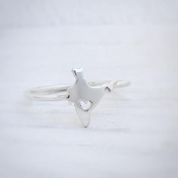 India Map Ring Handmade Specially For You By AfricanDreamland Jewelry.